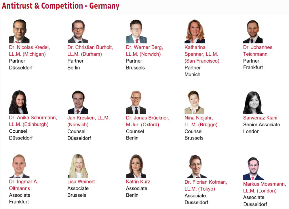 Germany: New German Competition Law Takes Effect
